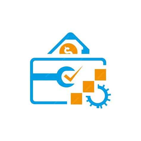 Credit Repair Logo Premium Vector