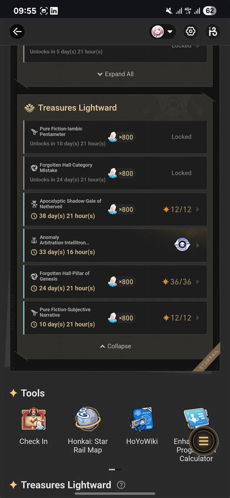 Sold Day 1 Hsr Account E6 Castorice E6 Acheron Epicnpc
