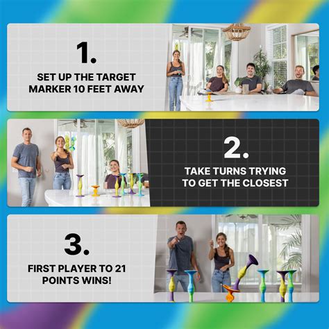 Popdarts® The Ultimate Suction Cup Dart Game For All Ages