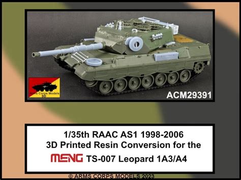 Arms Corps Models Returns Mengs Leo 1a3a4 Hobbyzero