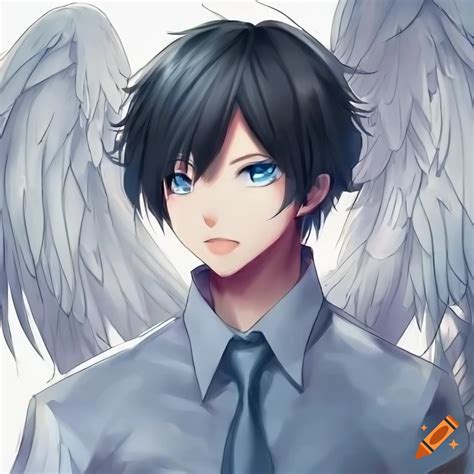 Cool Anime Guys With Wings