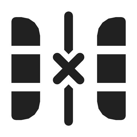 Table Column Delete Vector Svg Icon Svg Repo