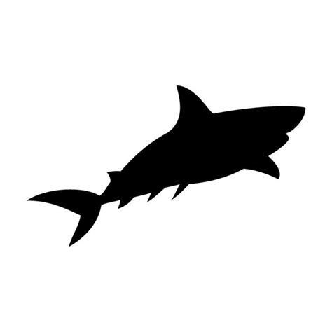 Shark Isolated Vector Art Icons And Graphics For Free Download