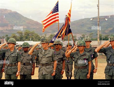The Era Of American Ground Combat Involvement In Vietnam Comes To An