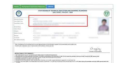 Ts Polycet 2025 Eligibility Exam Date And Application Process