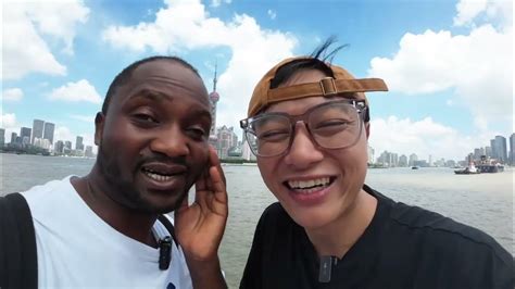 带老外到中国上海看外滩，惊叹这个世界居然还有如此繁华的都市 林先生的环球旅行 中游记 上海 林先生 Youtube