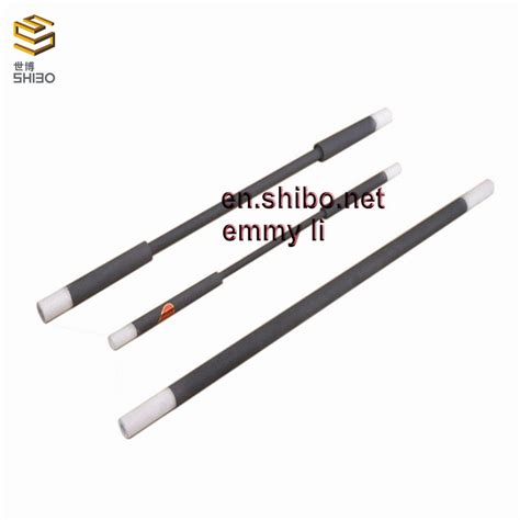 Most Popular Dumbbell Shape Silicon Carbide Heating Rod Resistors Sic