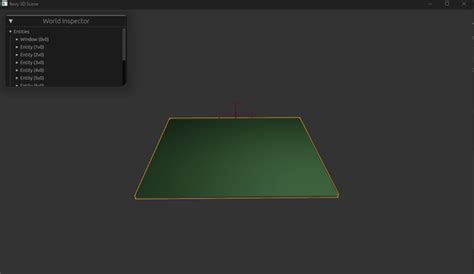 Hidden Debug Render Against Meshes With Bevyrapier3d Rbevy
