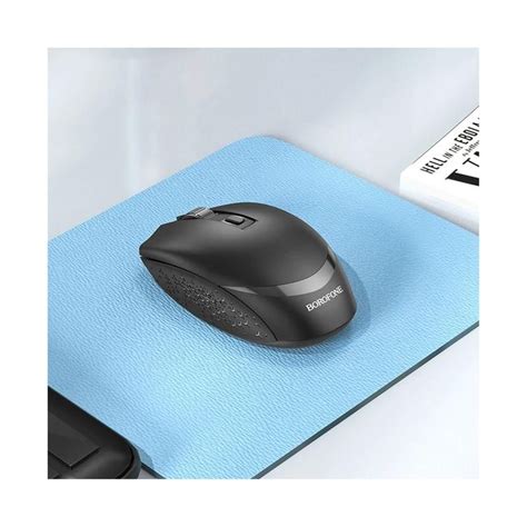 خرید ماوس بی سیم بروفونborofone Bg7 Wireless Mouse نورنگار نورنگار