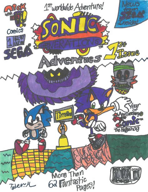 Sonic Eg Issue 1 By Sonicfan230 On Deviantart
