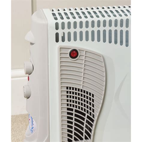 Convector Heater With Turbo And Timer Homebase