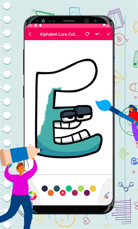 Alphabet Lore Coloring Book Apk For Android Download