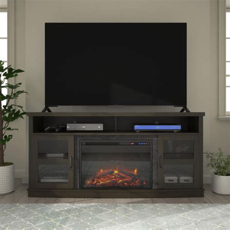 Ameriwood Home Ayden Park 63 In Fireplace Tv Stand For 213 Clark Deals