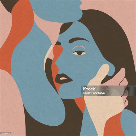 Ilustración De Pareja Enamorada Y Más Vectores Libres De Derechos De