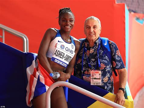 Dina Asher Smith Wins 200m World Athletics Gold For Britain In Front Of