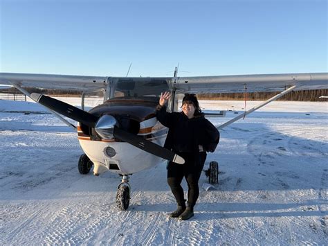 Im Happy To Share That Ive Completed My Class Iv Instructor Rating At Cornwall Aviation