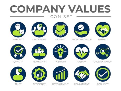 Company Values Vector Art Icons And Graphics For Free Download