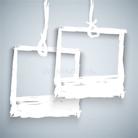 Handdrawn Vector Handmade Arrow Set Isolated On White Background Stock