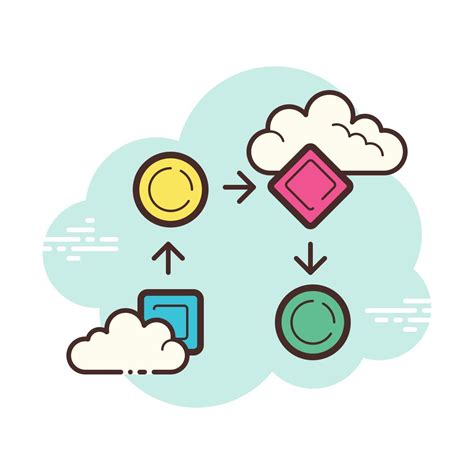 Workflow Icon Icons Logos Symbols Free Download Png Svg