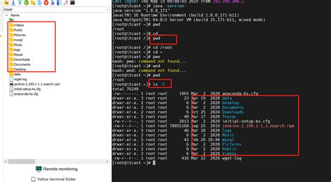 Linux系统中部署java服务（docker）