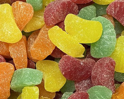 Rainbow Candy Colors Candy Favorites