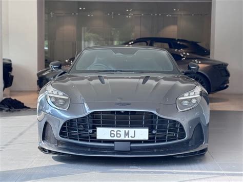 Xenon Grey Really Does Suit The Aston Martin Db12 Have You Driven One