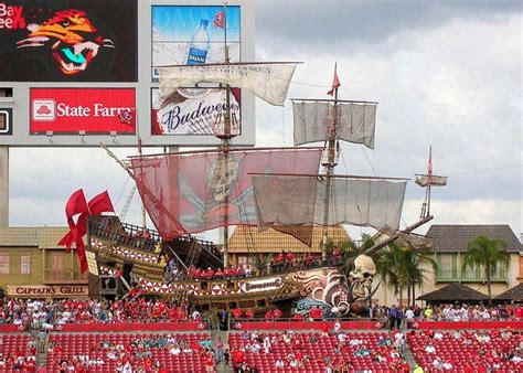 Buccaneer Stadium Pirate Ship I Love Hearing The Cannons Fire