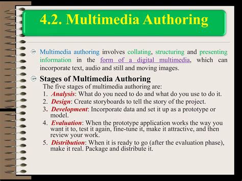 unit four image processing multimedia system ppt internet for