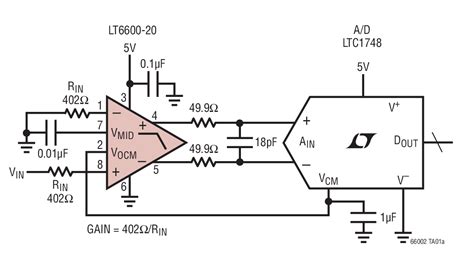Differential Amplifier Noise Filter At Alvin Beck Blog