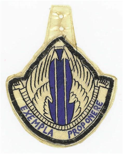 Vietnam Helicopter Insignia And Artifacts 11th Combat Aviation Battalion