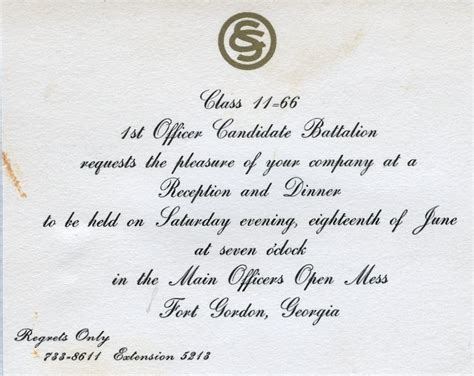 Class 11 67 Reception Invitation