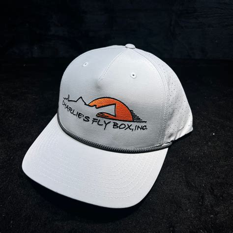 Cfb Original Logo Tech Hats Charliesflybox