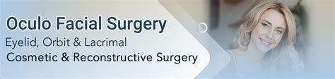 Cosmetic And Reconstructive Surgery Of The Eyelids Orbits And Tear Ducts