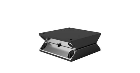 Vesa 100x100 Monitor Mount By Forny Download Free Stl Model