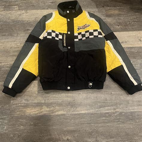 Vintage 80s Ski Doo X Team Racing Sno Gear Depop