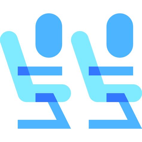 Seats Basic Sheer Flat Icon