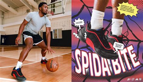 新聞分享 Adidas D O N Issue 6 ‘spida Bite 現身臺灣 藍與紅是蜘蛛人的顏色