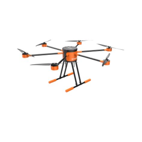 Equipped Gas Detectors And Radars Explosion Proof Drone High Capacity