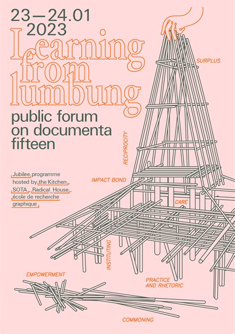 Learning From Lumbung Jubilee Platform For Artistic Research