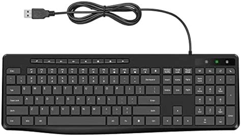 Hp 480 Comfort Wired Keyboard Plug And Play Keyboard