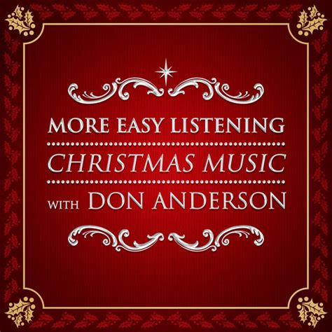 More Easy Listening Christmas Music Album By Don Anderson Spotify