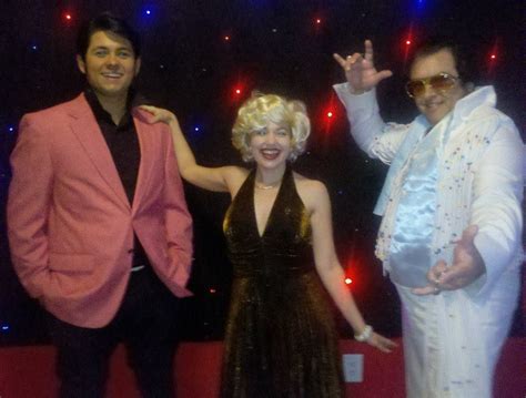 Alex Mitchell As Elvis