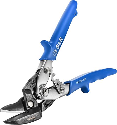 Sandr Tin Snips Ideal Series 260 Mm Strong And Agile For Metal Sheets