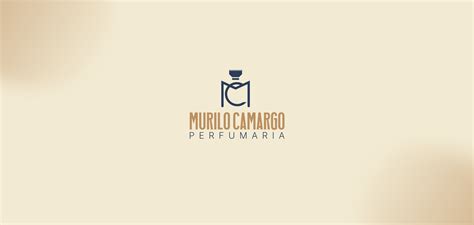Identidade Visual Perfumaria Murilo Camargo Behance