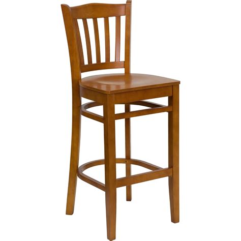 Wooden Bar Stools With Backs Foter