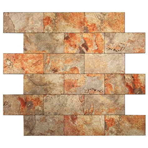 Buy Yipscazo 10 Sheets Peel And Stick Backsplash Tile Specular