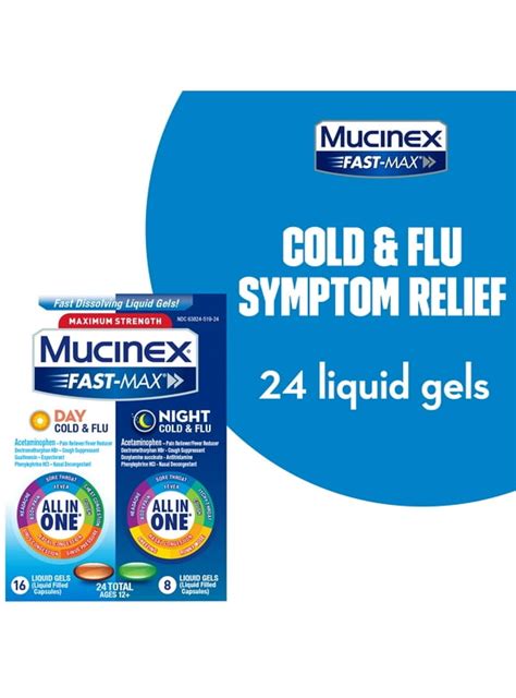 Mucinex In Cold Cough And Flu