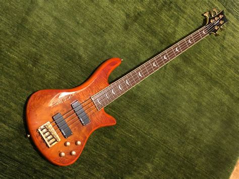 Schecter 5 String Bass Roland Combo Effekt Looper Kaufen Auf