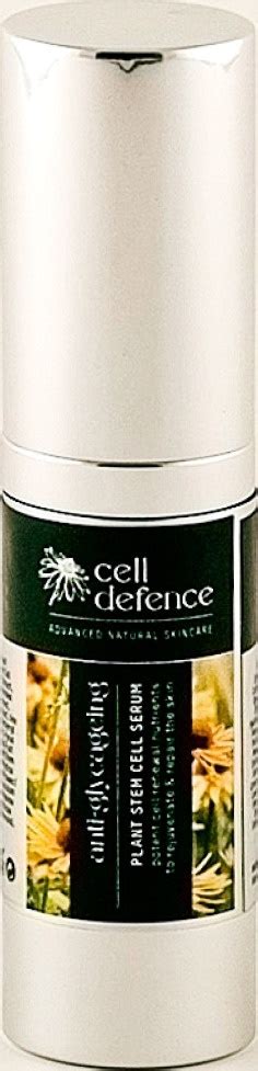 Cell Defence Anti Glycageing Plant Stem Cell Serum Ingredients Explained