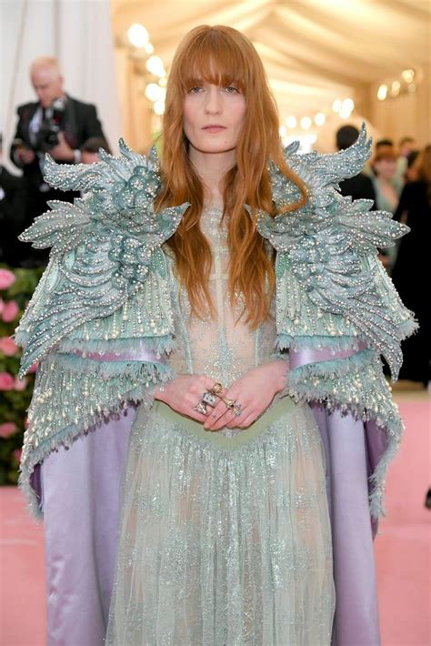 Florence Welch Met Gala Outfits Fashion Florence Welch Style